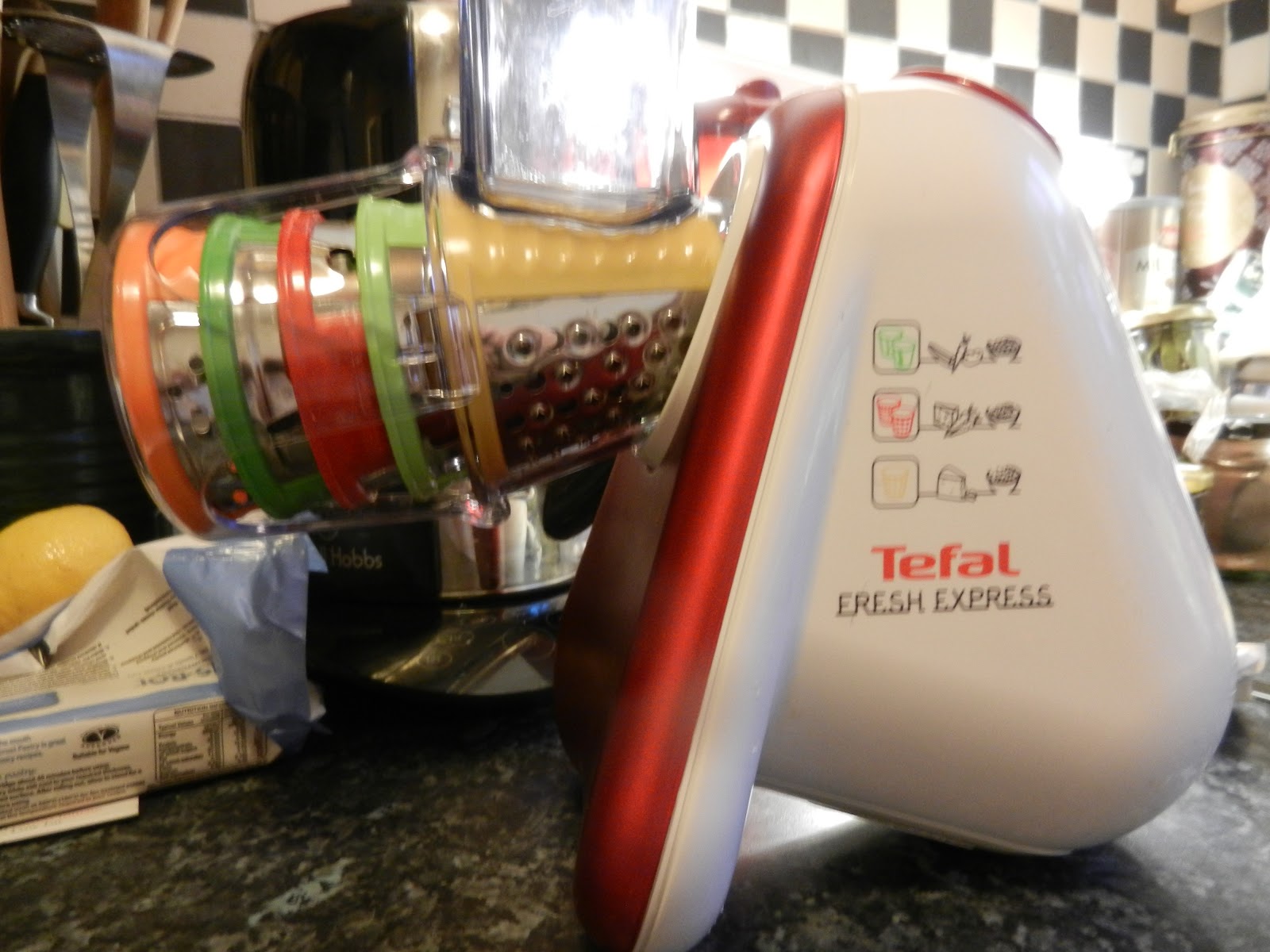 Quick Prep with Tefal Fresh Express - Kitchen Talk and Travels