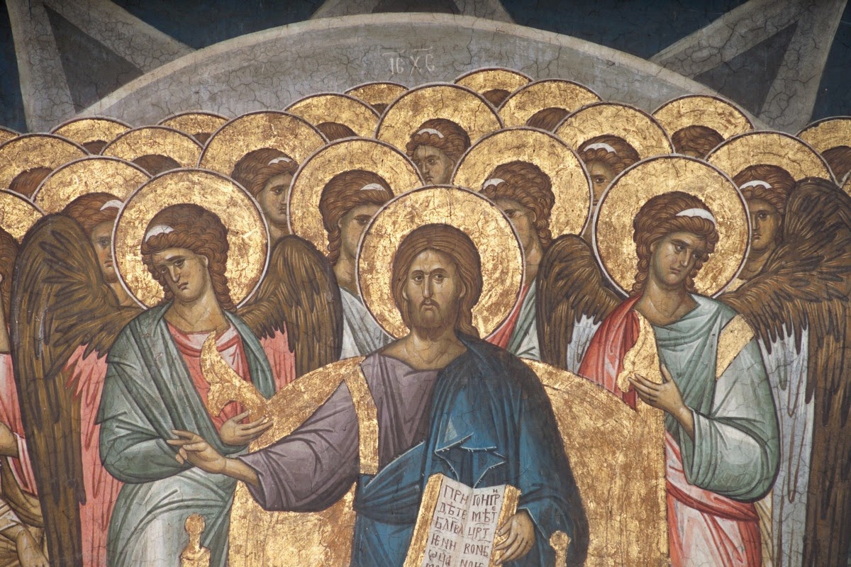 Synaxis Study Group: The Angels in Iconography (18 Icons)