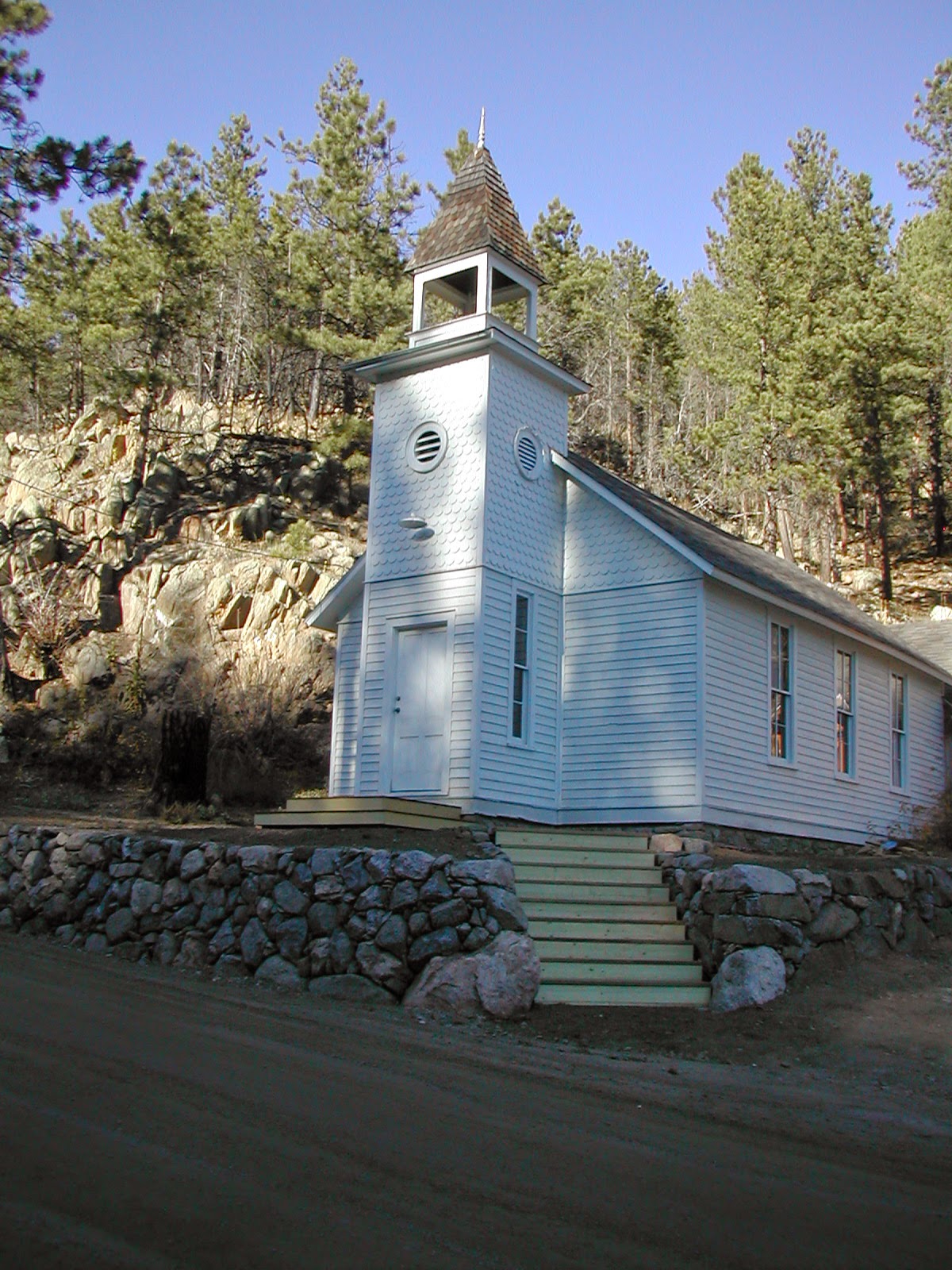 The Little Church in the Pines