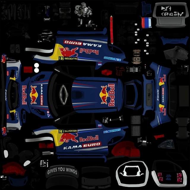 RBR+: Citroen DS3 WRC Timerzyanov