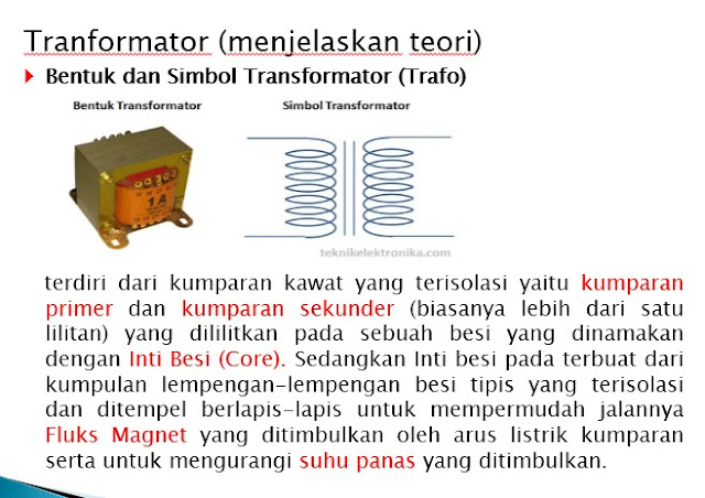 Teori Transformator | www.fisika.info