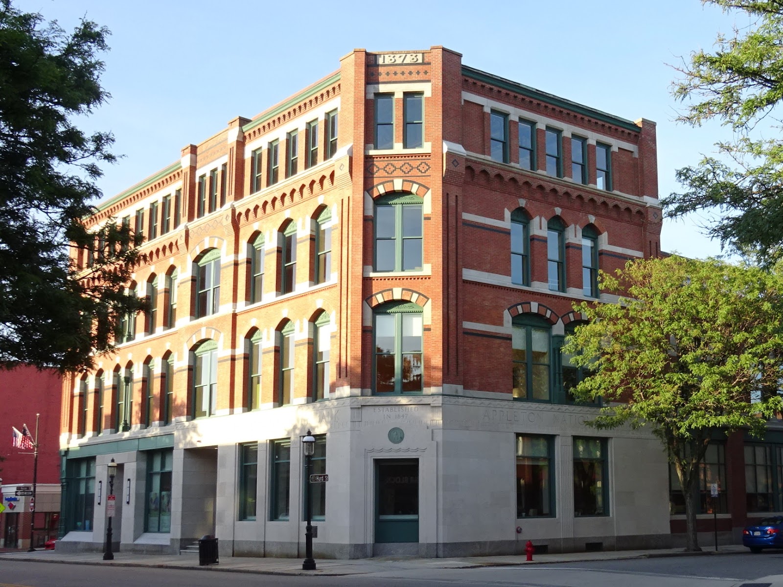 Life From The Roots: Appleton Building -- 166 Central Street, Lowell ...