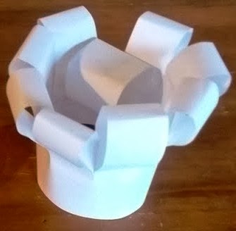 SNICKERDOODLE STREET: How to Make Mini Chef Hats