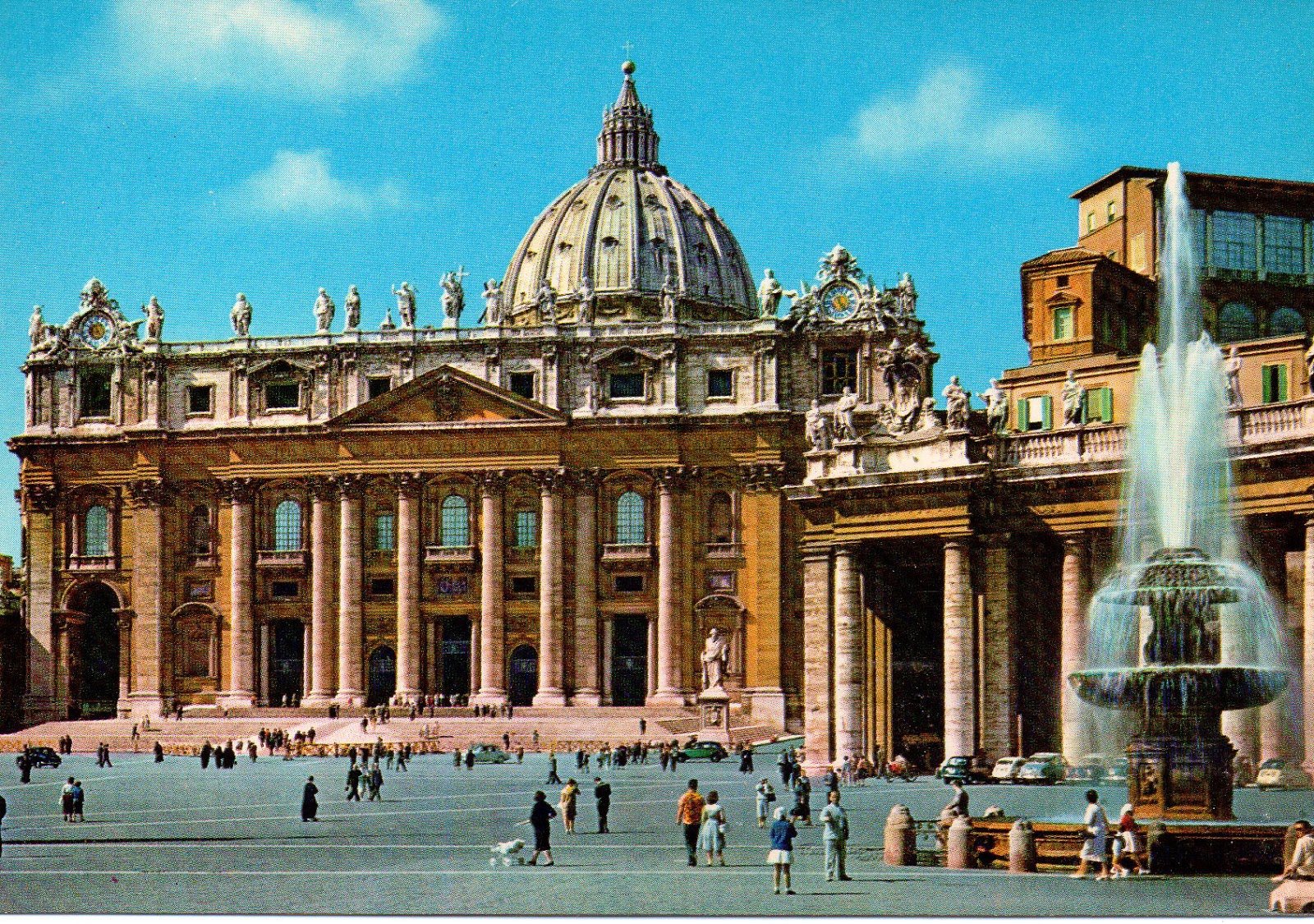Tarjeta postal - Post card - Carte postale: 203 a 221.- ROMA Serie I 20 ...