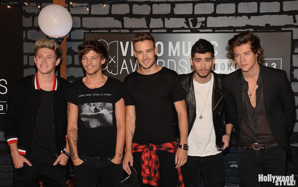 One Direction: MTV Video Music Awards 2013 ~ Hollywood Style!