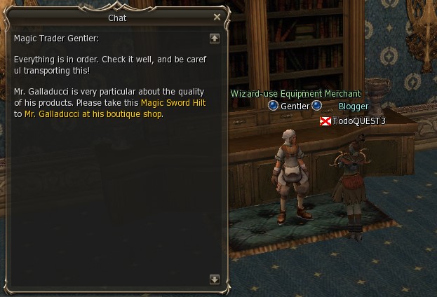 LINEAGE II Todo Quests: LVL 3/10 - Quest To Talking Island