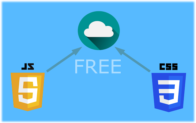 Cara Praktis dan Gratis Hosting File JS, CSS, HTML | WeBaik