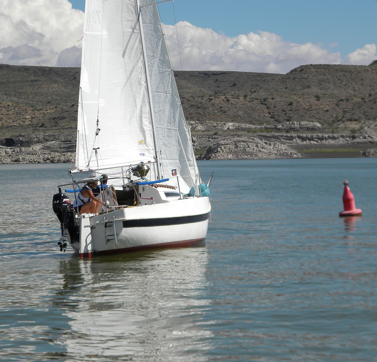 Desert Sea - New Mexico and Southwestern Sailing: Sunset Regatta (3a ...