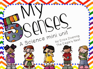 The Eagle's Nest: My 5 Senses and a Snow Day {freebie}!
