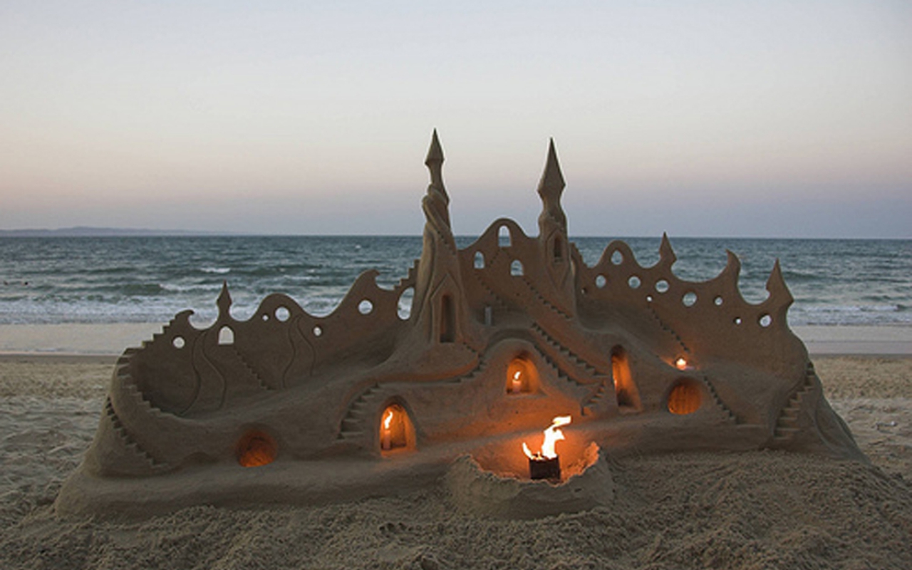 Castele de Nisip | Poze Super Misto