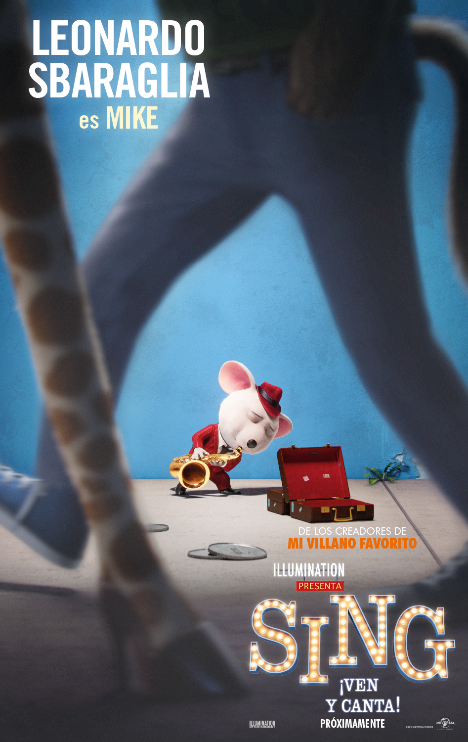 Nuevas imágenes por personajes de Sing: Ven y canta, de los creadores ...