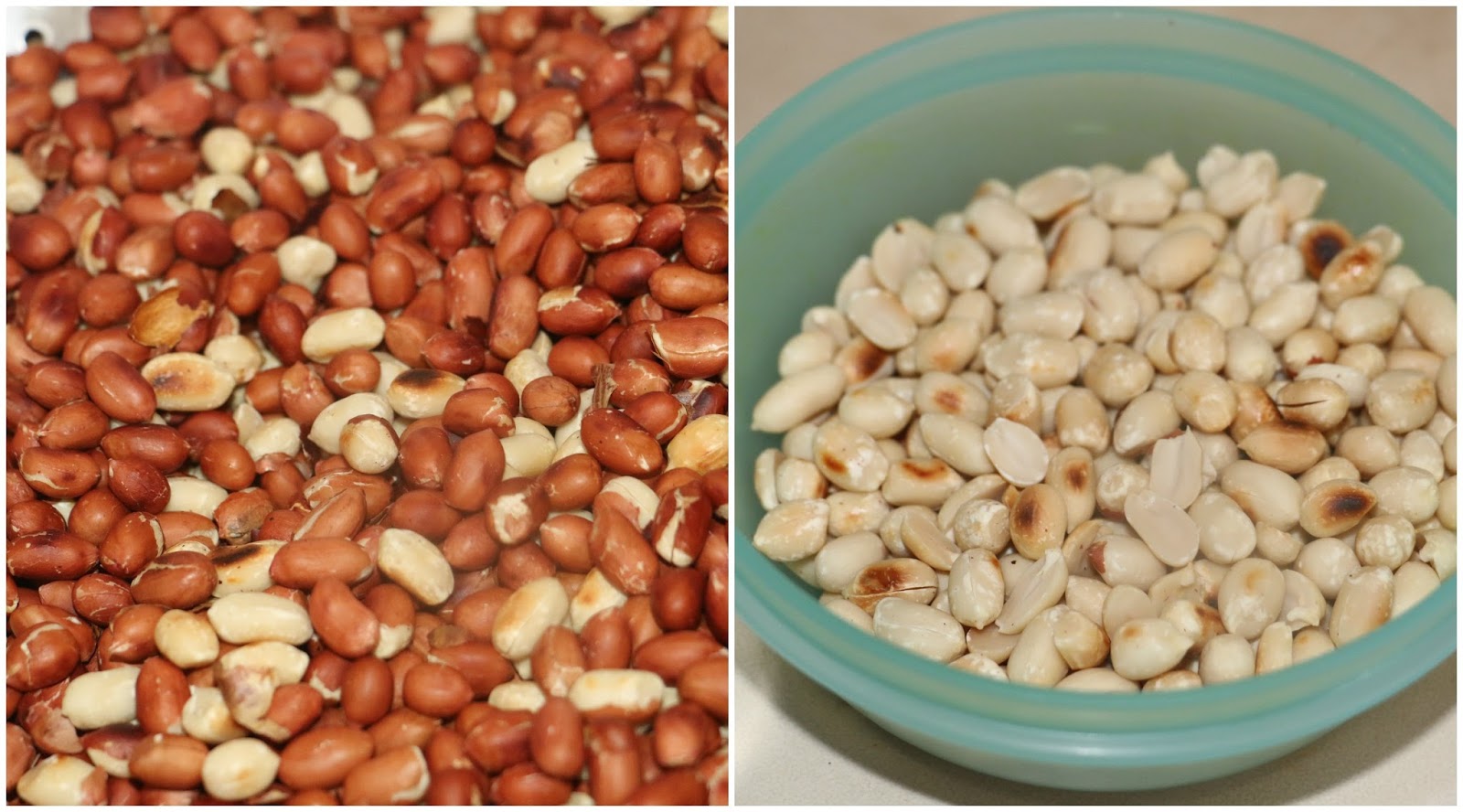 yummy delight for u: Peanut Burfi recipe/ Groundnut or Mungfali Burfi ...