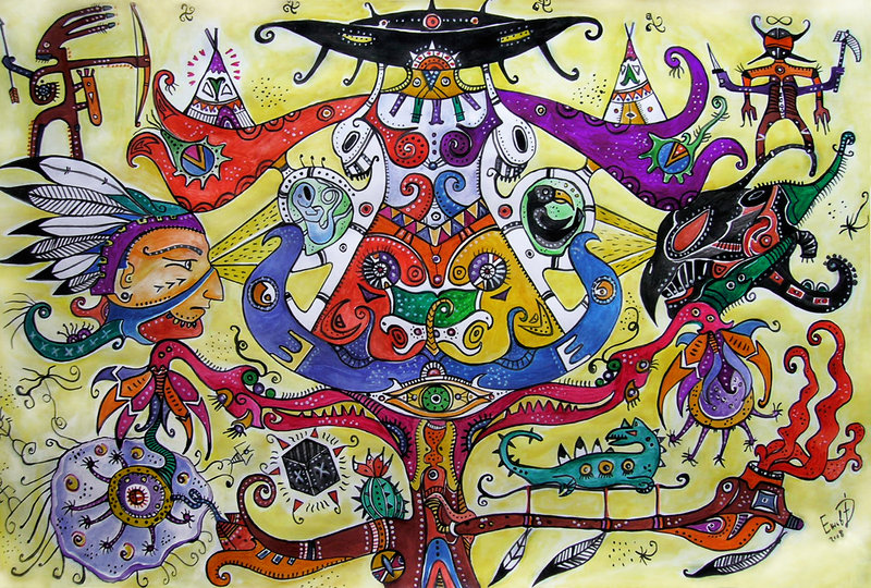 Tarot, Potions, and Psychedelic Magick Spells: Ezhov: The Spirit of Peyote