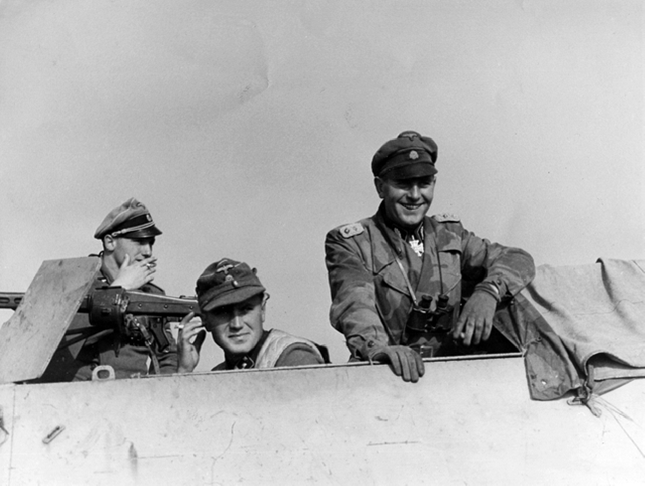 Ritterkreuzträger: SS-Standartenführer Helmut Dörner