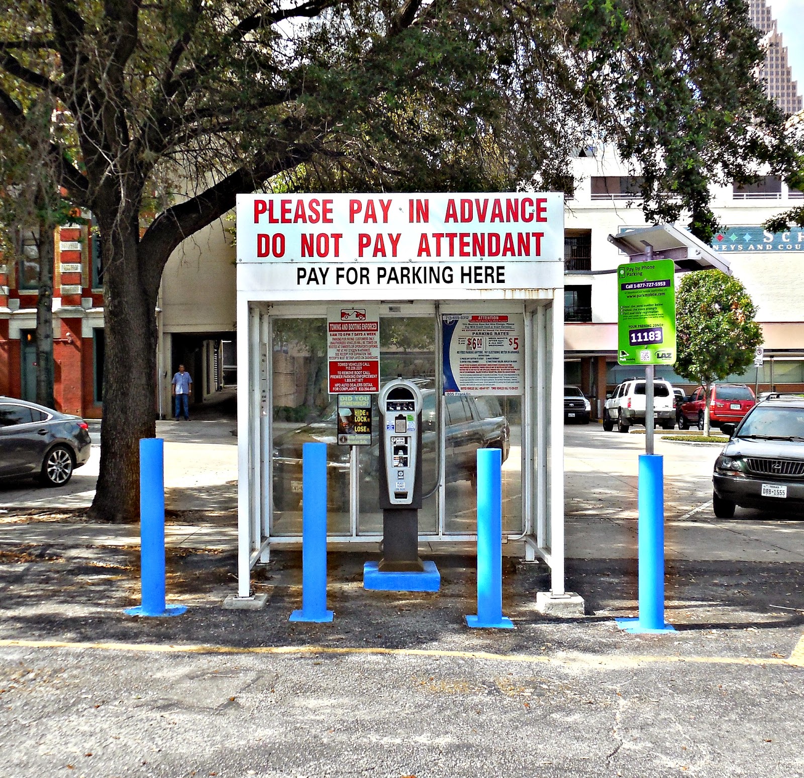Not of it.: Parkitecture: Surface Parking Lots in Downtown Houston ...