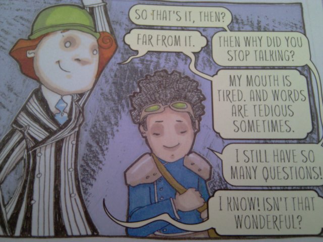 The Comics Bin: "Return of the Dapper Men" by Jim McCann and Janet Lee