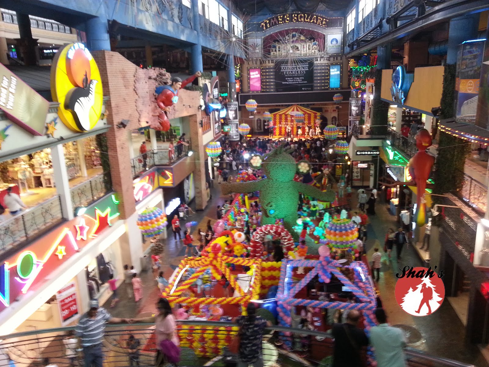 Shah's Travel Diary: Genting Highland Indoor Games (Part 1)