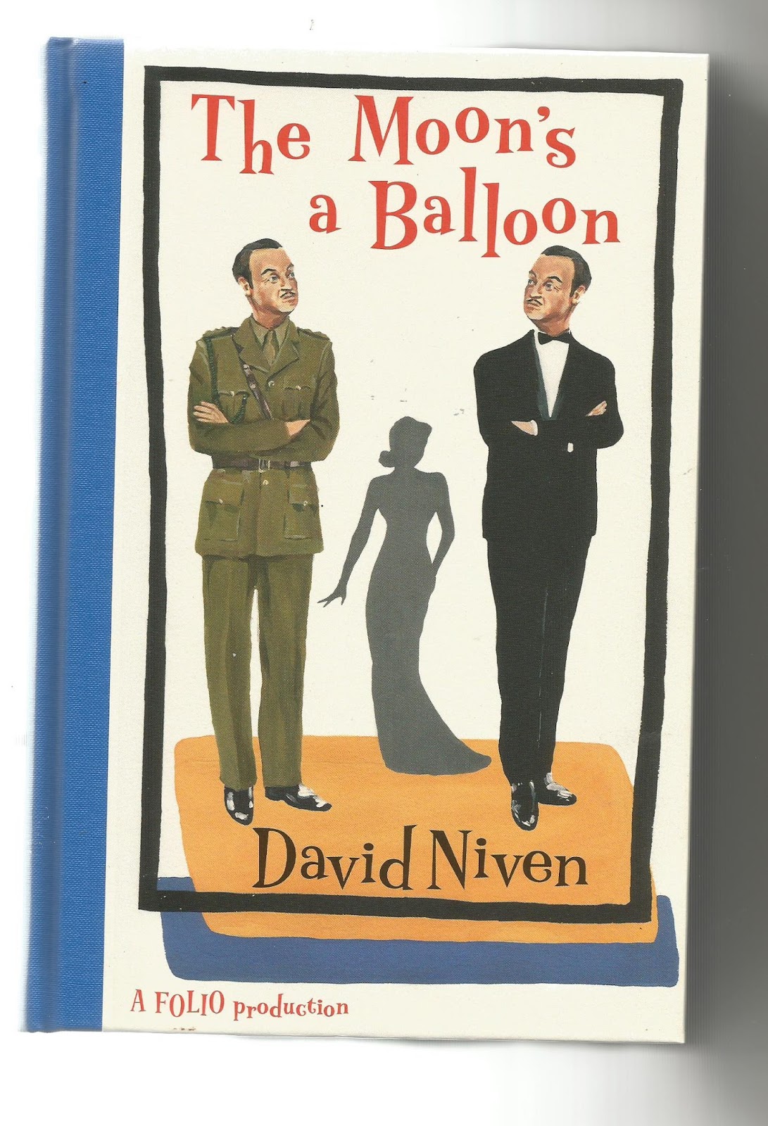 A LITTLE BIT OF READING: THE MOONS A BALLOON - David Niven