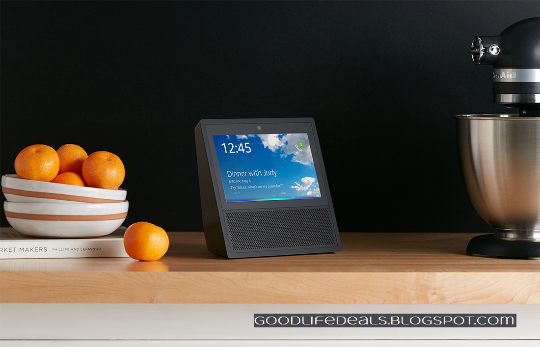 Amazon Echo Show – New Alexa Family Member With A Touchscreen - Good ...