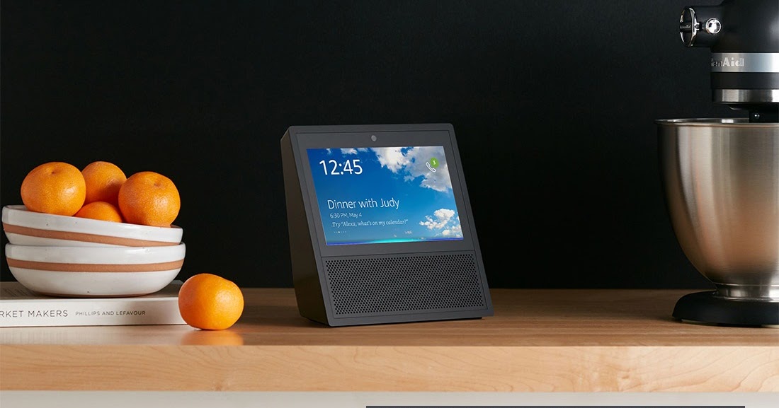 Amazon Echo Show – New Alexa Family Member With A Touchscreen - Good Life Deals