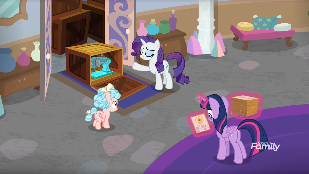 Equestria Daily - MLP Stuff!: Episode Followup: Friendship University
