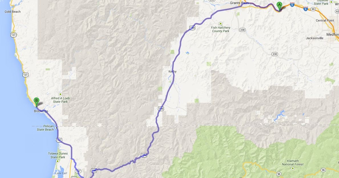 trailerluv: And on to The Oregon Coast and Harris Beach State Park