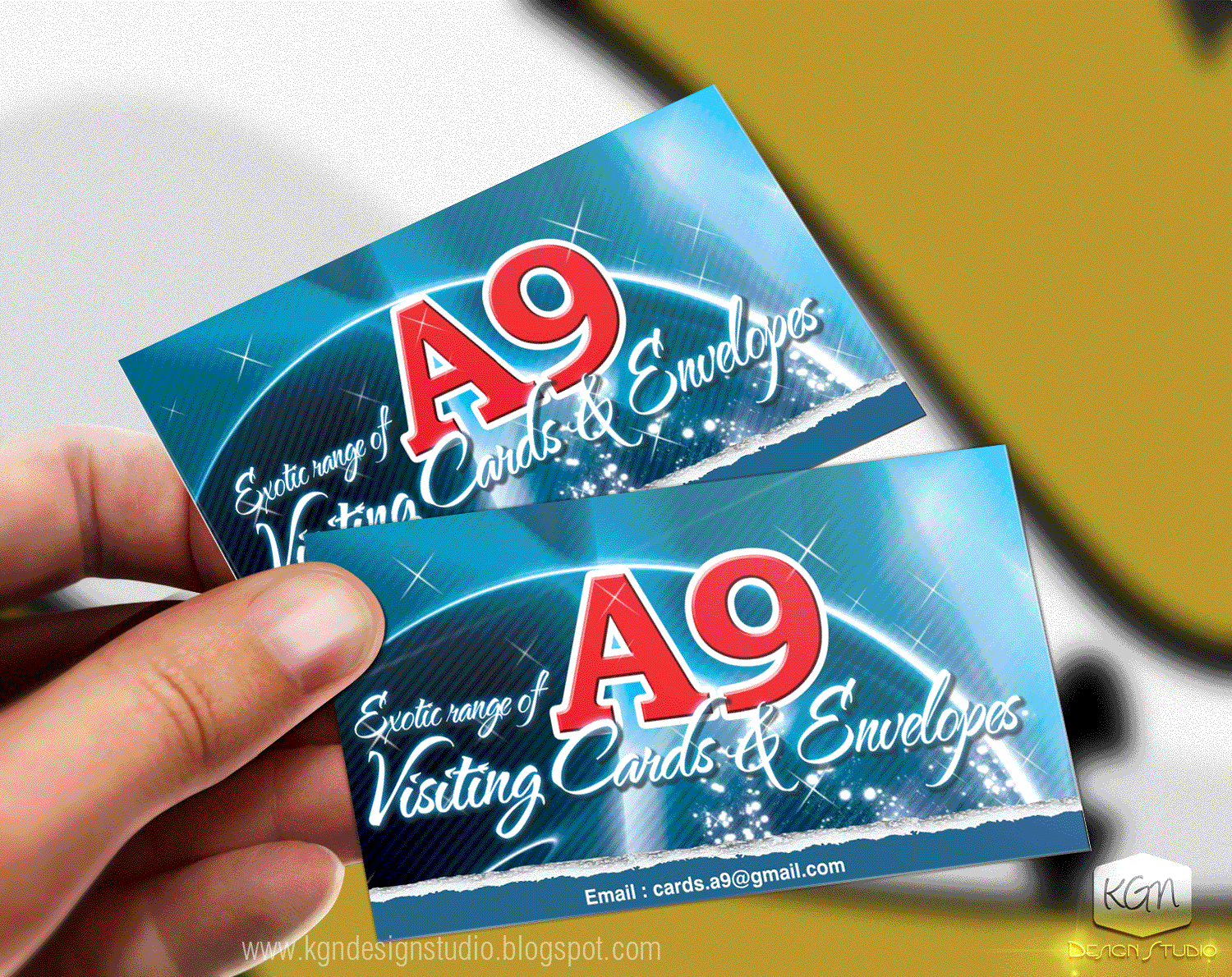 KGN Design Studio: A9 Cards & Envelopes