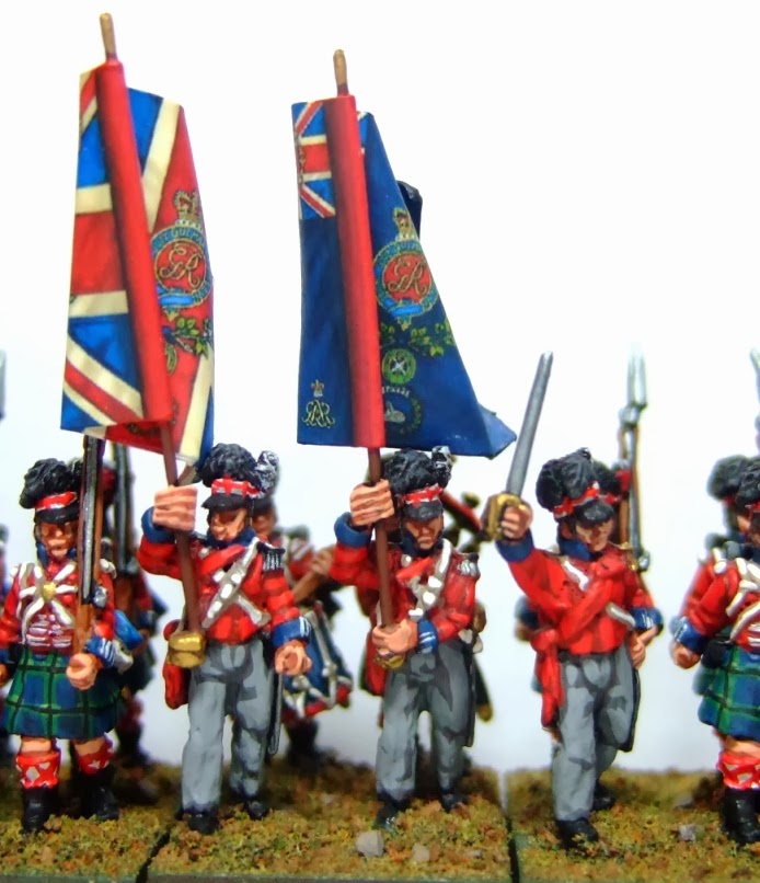 MacPhee's Miniature Men: Blue Moon 18mm British Highlanders