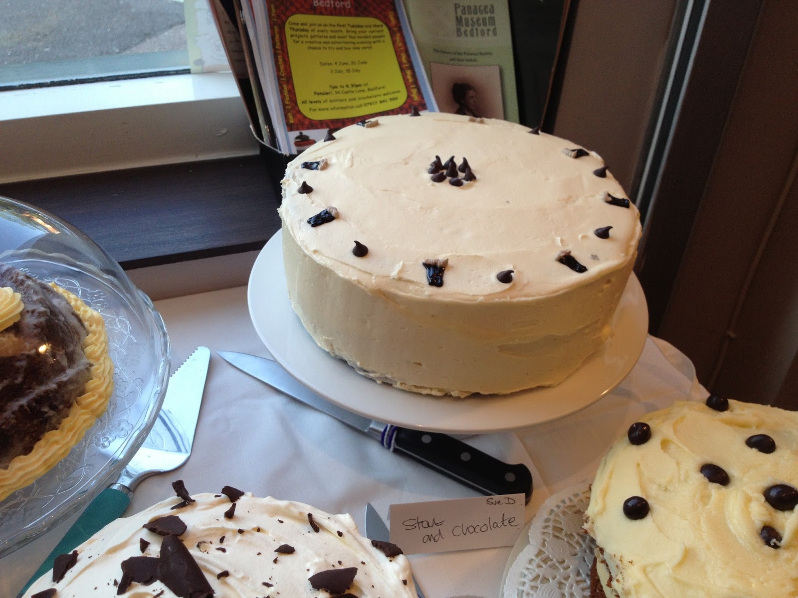 Mrs Bishop's Bakes and Banter: Tipsy Cake Club