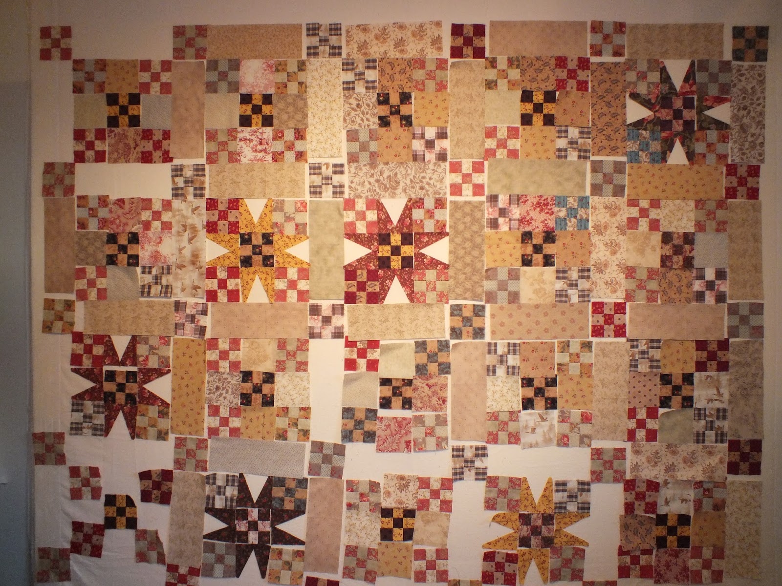 straythreads: 9 Patches