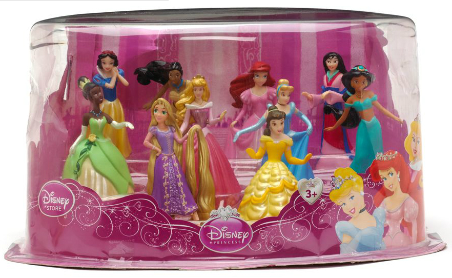 Filmic Light - Snow White Archive: 2012 PVC Princess Figurine Sets