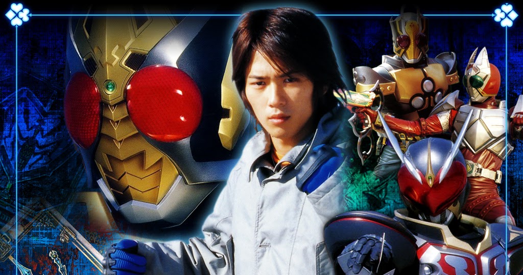 2004 - Kamen Rider Blade (Series) - Ultimate Riders Review