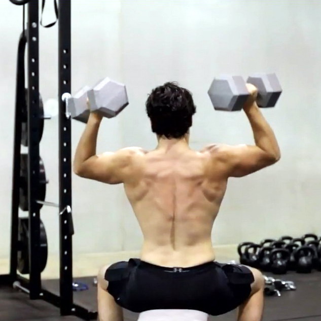 HENRY CAVILL SUPERMAN WORKOUT ~ Varlens Magazine