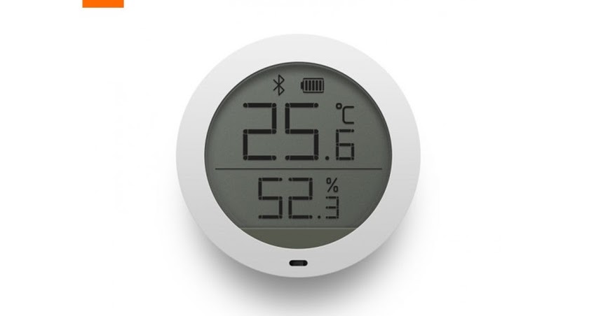 Sensor de temperatura Xiaomi Bluetooth a €11 | Aberto até de Madrugada