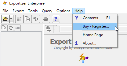 Exportizer Pro/Enterprise 下載及註冊教學 - 阿榮技術學院