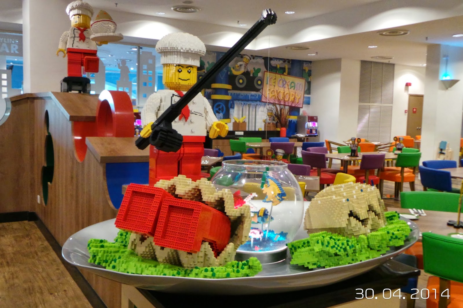 The World In and Out of Merry Berries: Bricks Family Restaurant ...