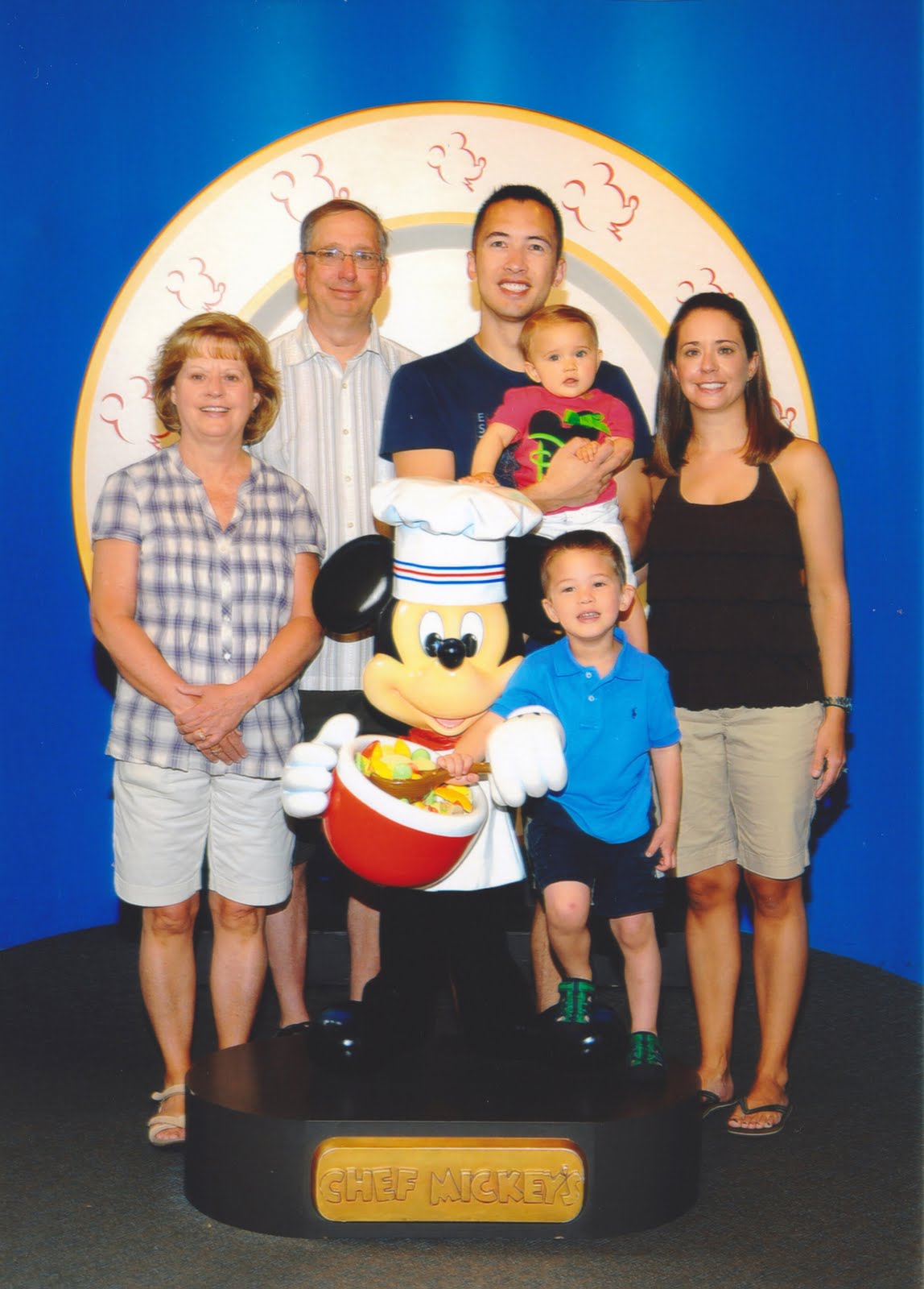 The Vernon Blog: Disney - Chef Mickey and Downtown Disney
