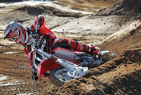 Heartland Honda: Honda Red Rider: #41 Trey Canard