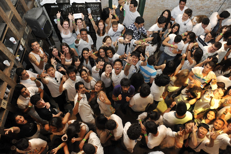 ILAC White Party takes over The Boiler House – DJ Floh Back Productions