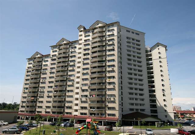 KL Rumah Murah: Sentul Utama Condominium, Sentul For Sale