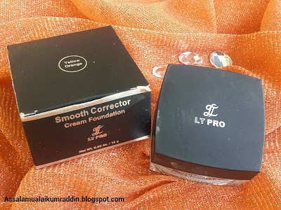 R A D D I N A: LT Pro Smooth Corrector Creamy Foundation (Yellow Orange ...