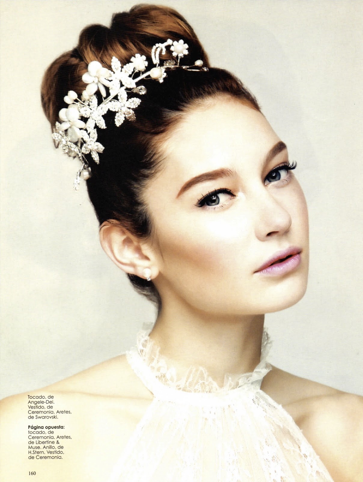 PARAGON MODEL MANAGEMENT: Liz Fitzgerald & María Osintceva @ VANIDADES ...