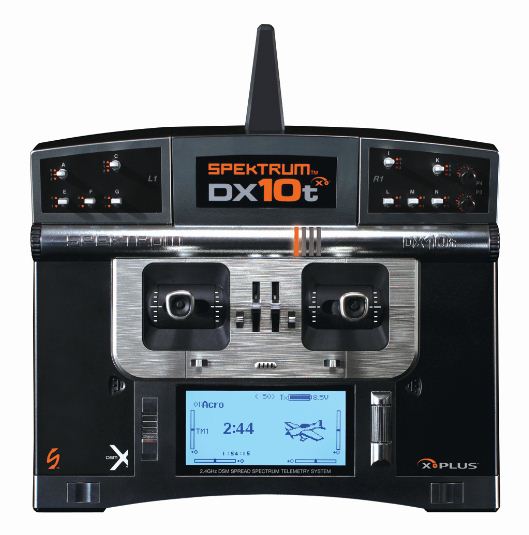 Clube de Aeromodelismo Lajeado: Novo dx10t.