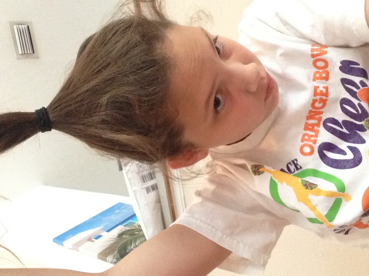 The I in Creativity: Princess Bun Hairstyle