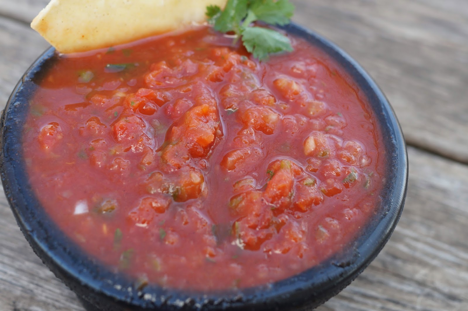 In the Kitchen with Jenny: Restaurant Style Salsa and Chips