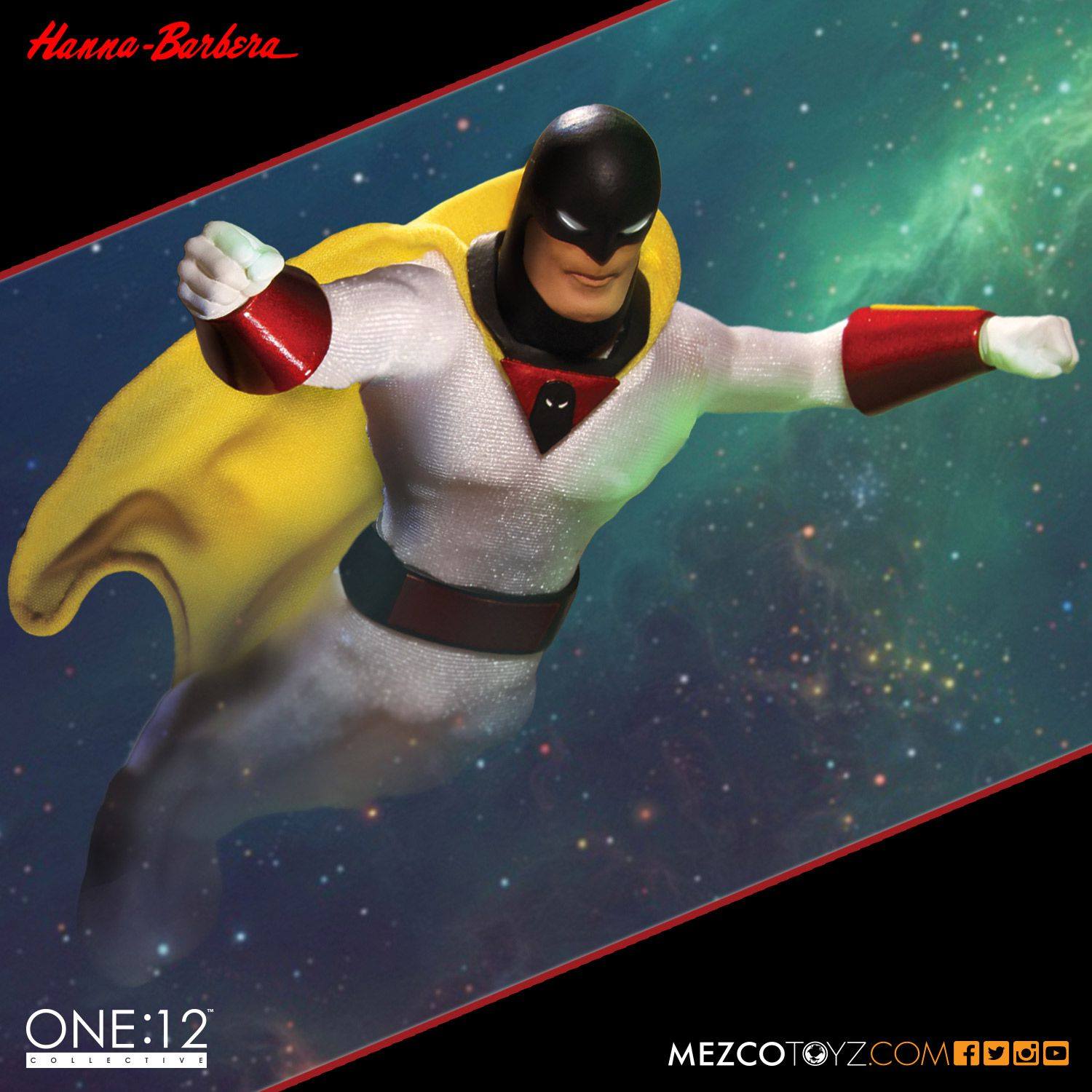 toyhaven: MEZCO Toys One:12 Collective series 1/12th scale Space Ghost ...