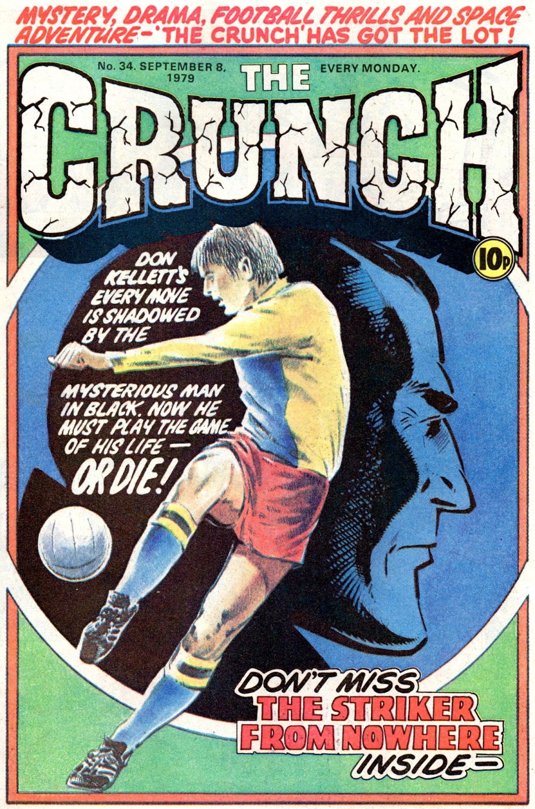 CRIVENS! COMICS & STUFF!: THE CRUNCH COVER GALLERY - PART NINE...