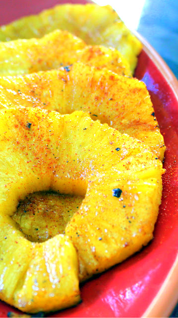 52 Ways to Cook: Grilling Time - Grilled Pineapple