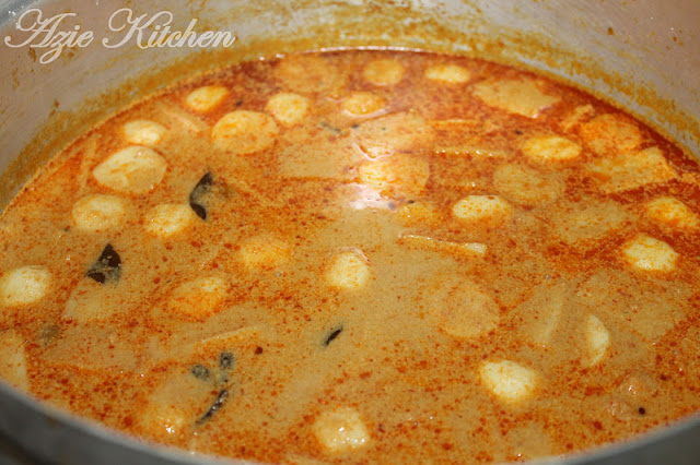 Mee Kari Kerang - Azie Kitchen
