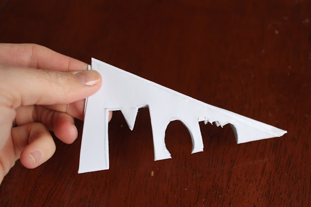 Serving Pink Lemonade: Paper Snowflakes with Hidden Names